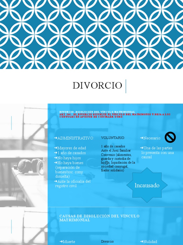 Divorcio | PDF | Divorcio | Instituciones sociales