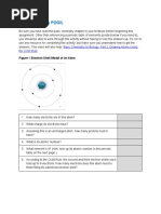 Electron Shells Worksheet | PDF | Technology & Engineering | Young Adult