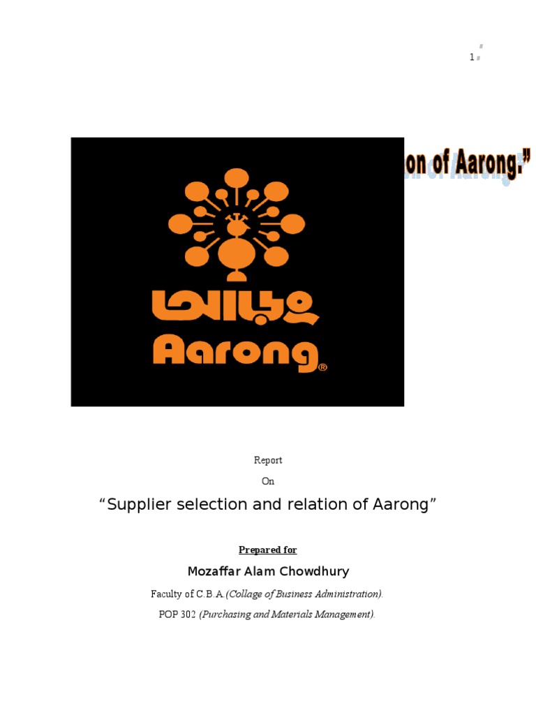 Aarong Part 1 | PDF | Business | Economies