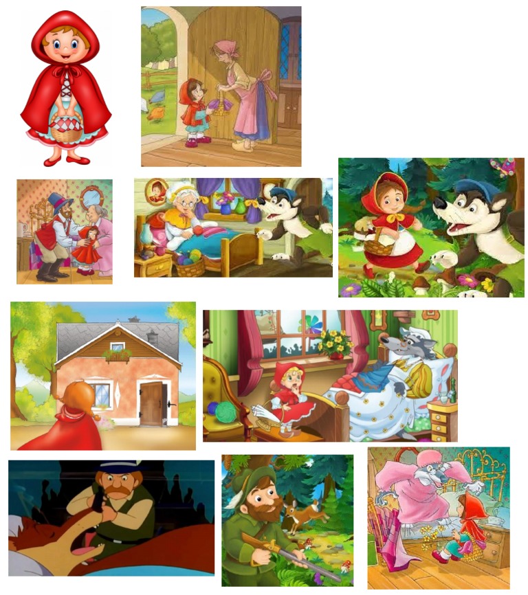 Caperucita Roja | PDF