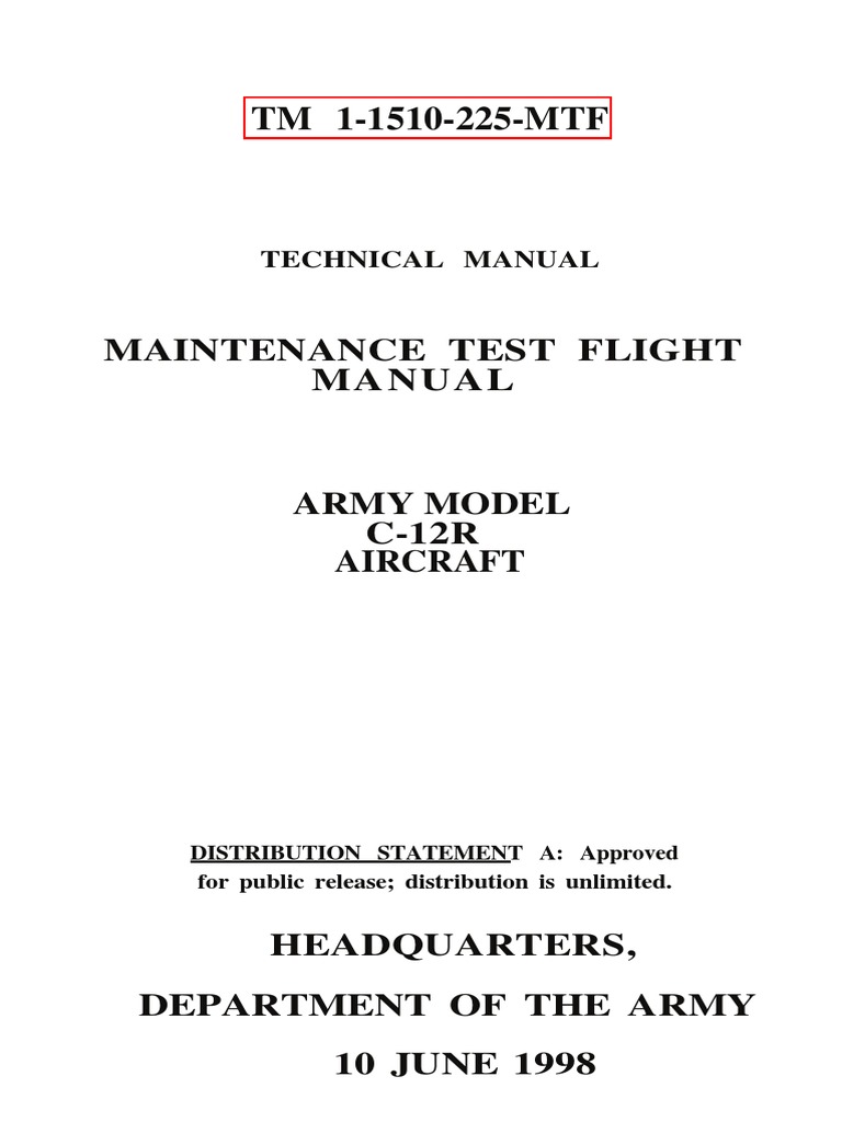 TM 1 1510 225 MTF | PDF