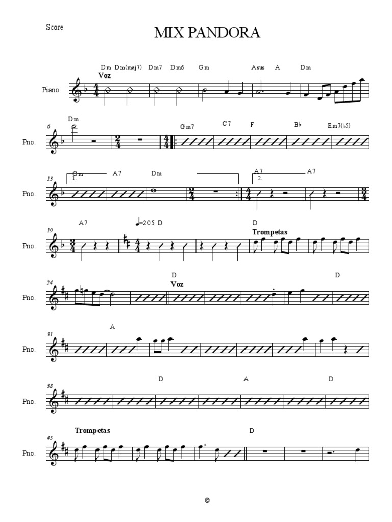 Mix Pandora | PDF