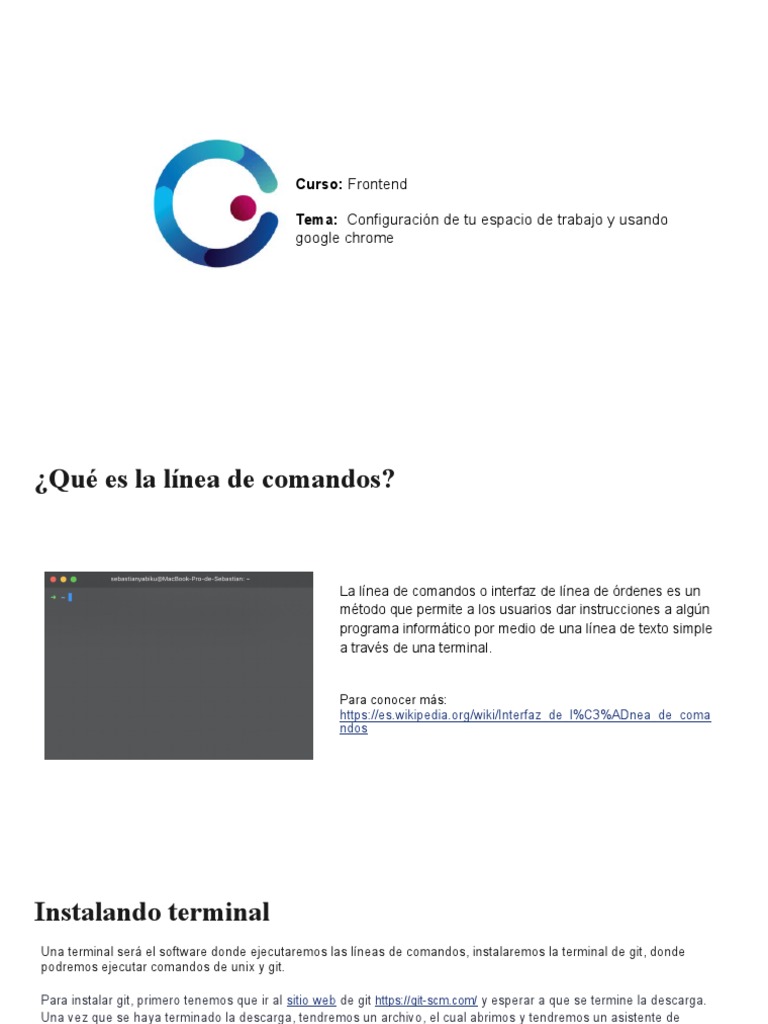 Parte 2 | PDF | Interfaz de línea de comando | Arquitectura de Computadores