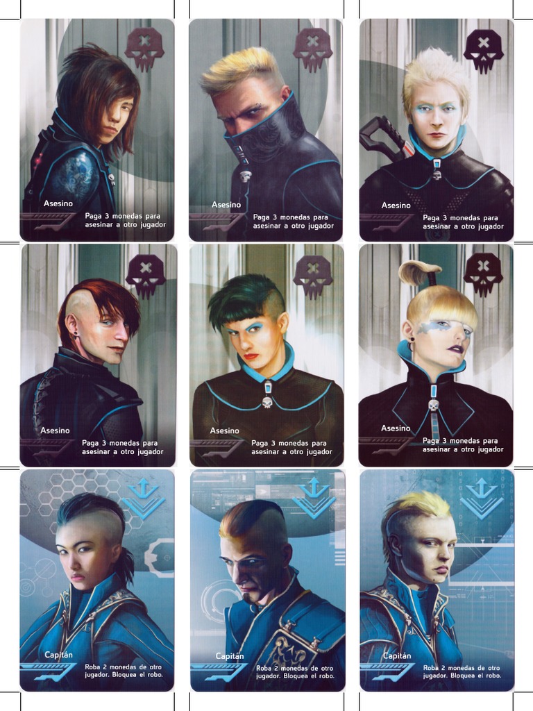 1.cartas de Roles | PDF