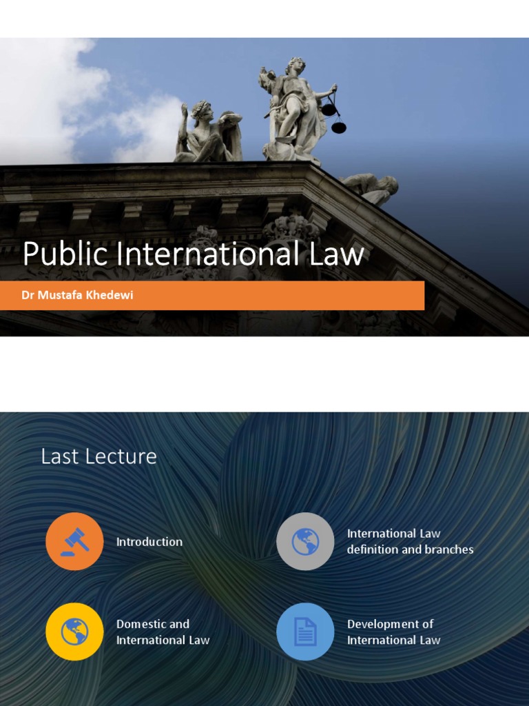 Pil 2 | PDF | International Law | State (Polity)