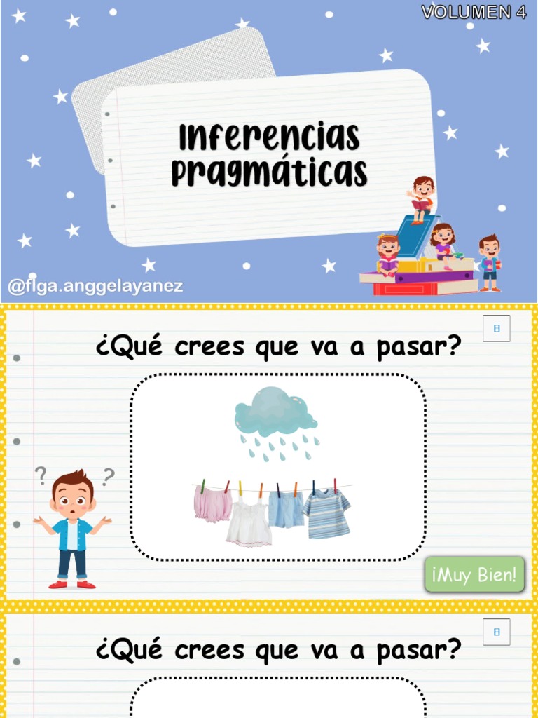 Inferencias Pragmáticas | PDF