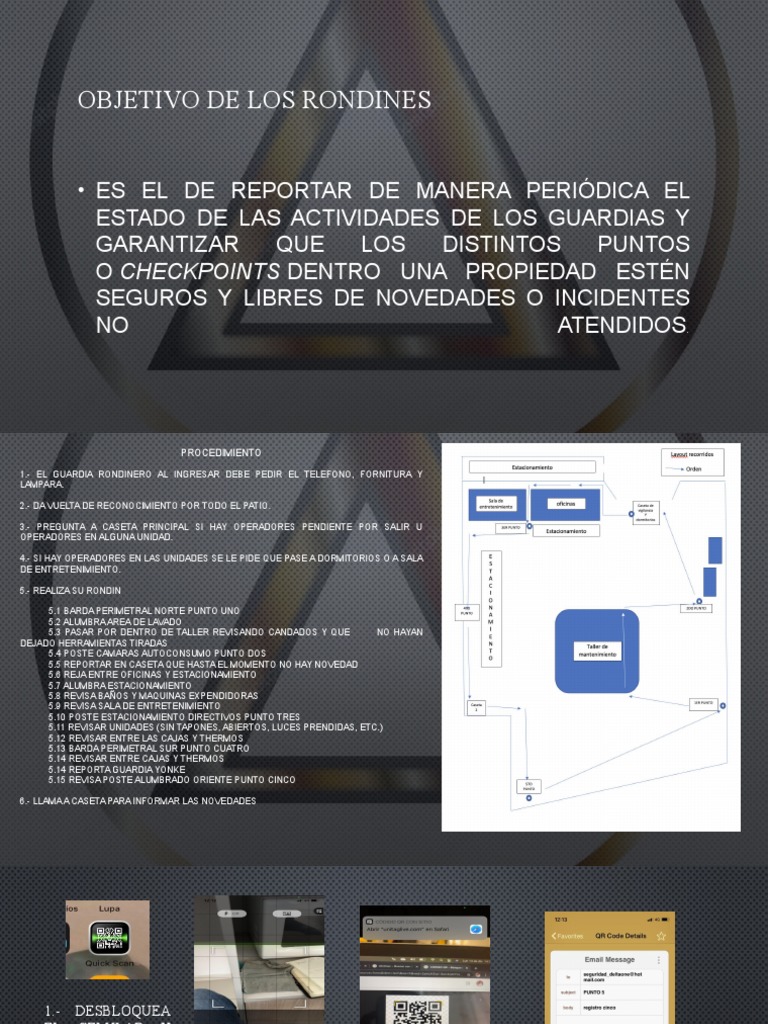 Capacitacion Rondines | PDF