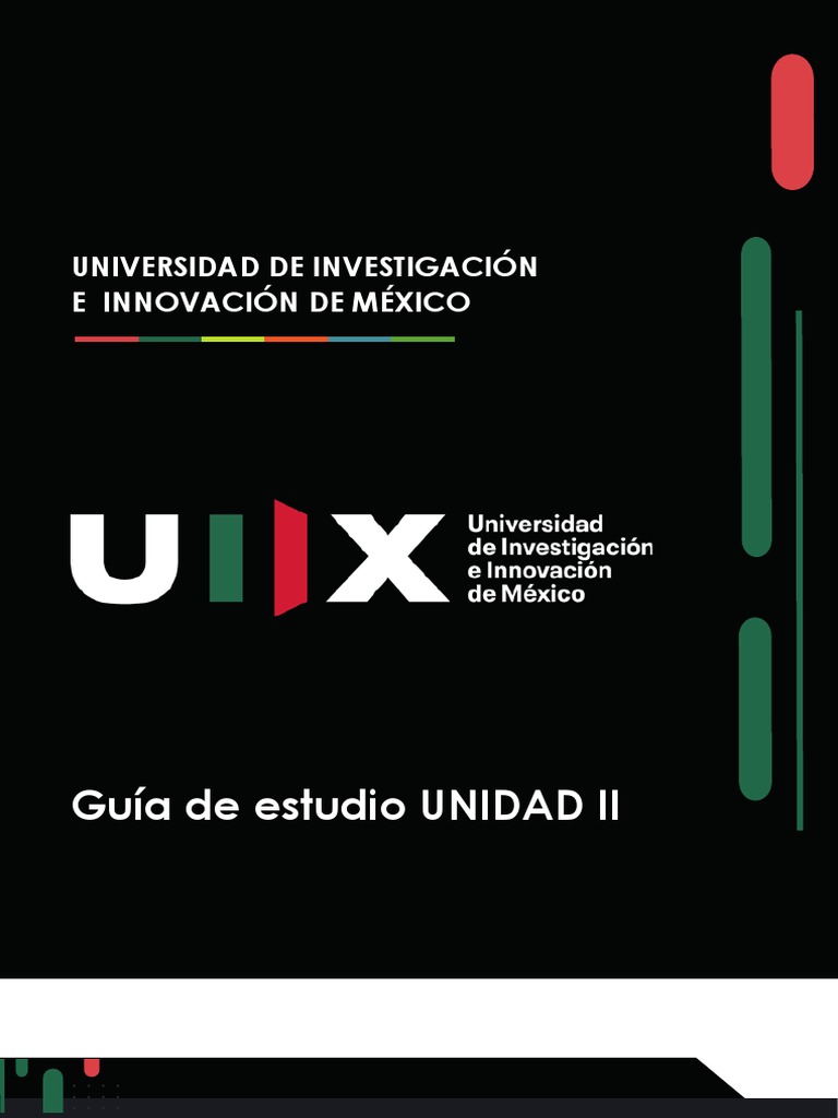Guía de Estudio UNIDAD II | PDF