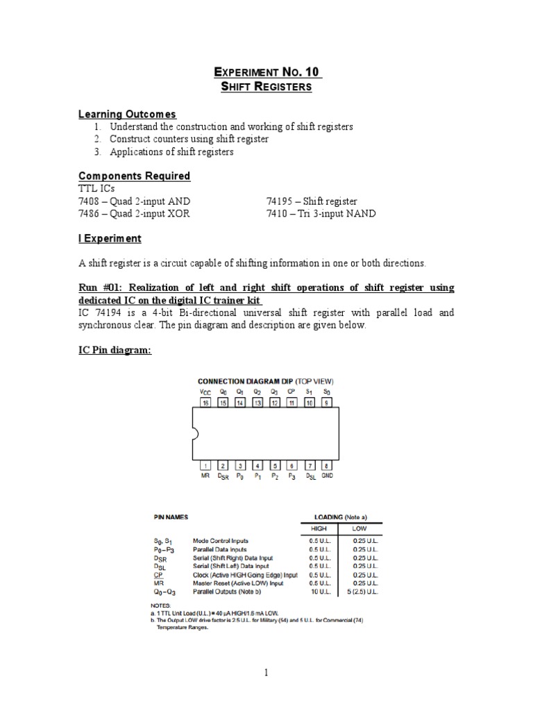 Experiment No 10 | PDF | Electronic Circuits | Electricity