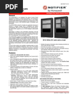 NOTIFIER INSPIRE N16e N16x Fire Alarm Control Panel Data Sheet | PDF ...