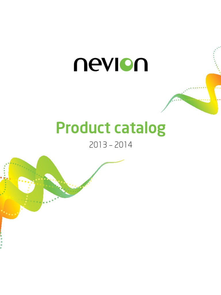 Nevion Product Catalog - 2013 | PDF | Computer Network | Iso 9000