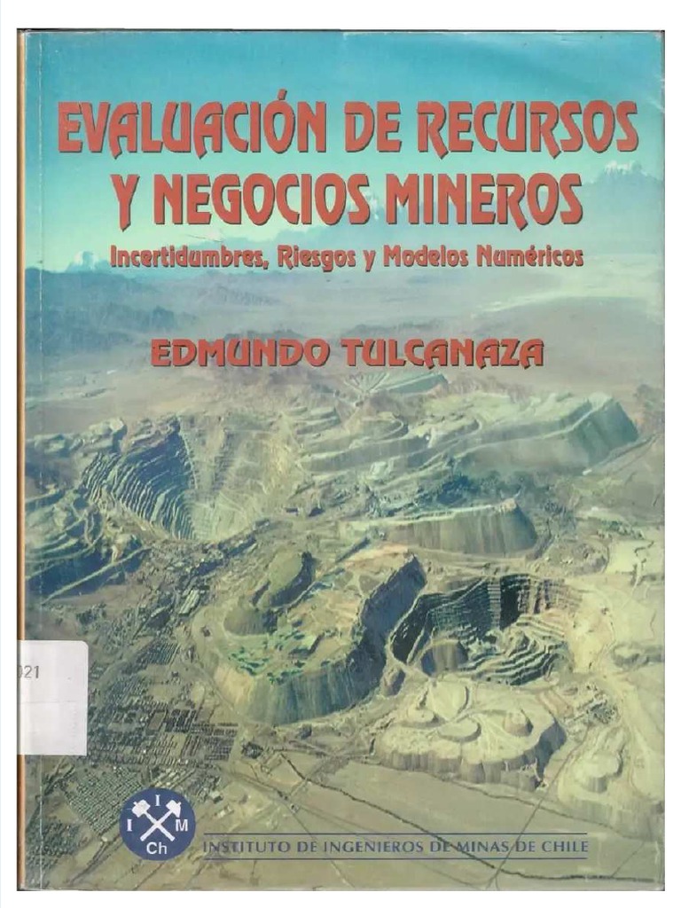 PDF Evaluacion de Recursos y Negocios Mineros Compress | PDF