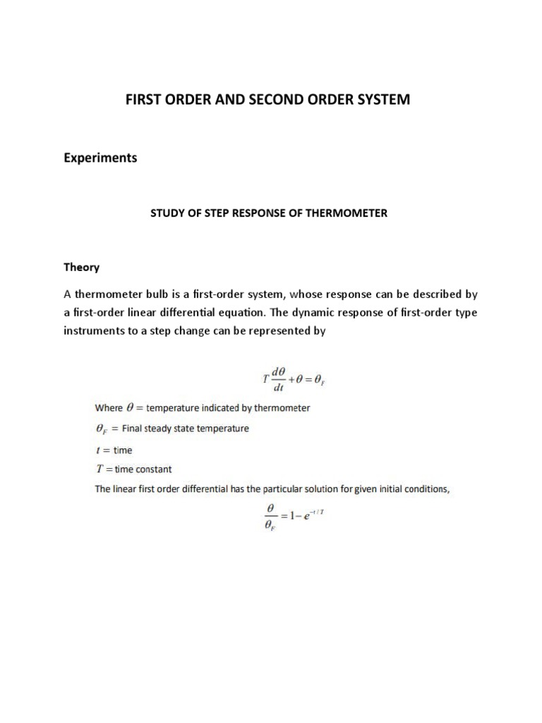 1st and 2nd Order Pdc-Che19018 | PDF