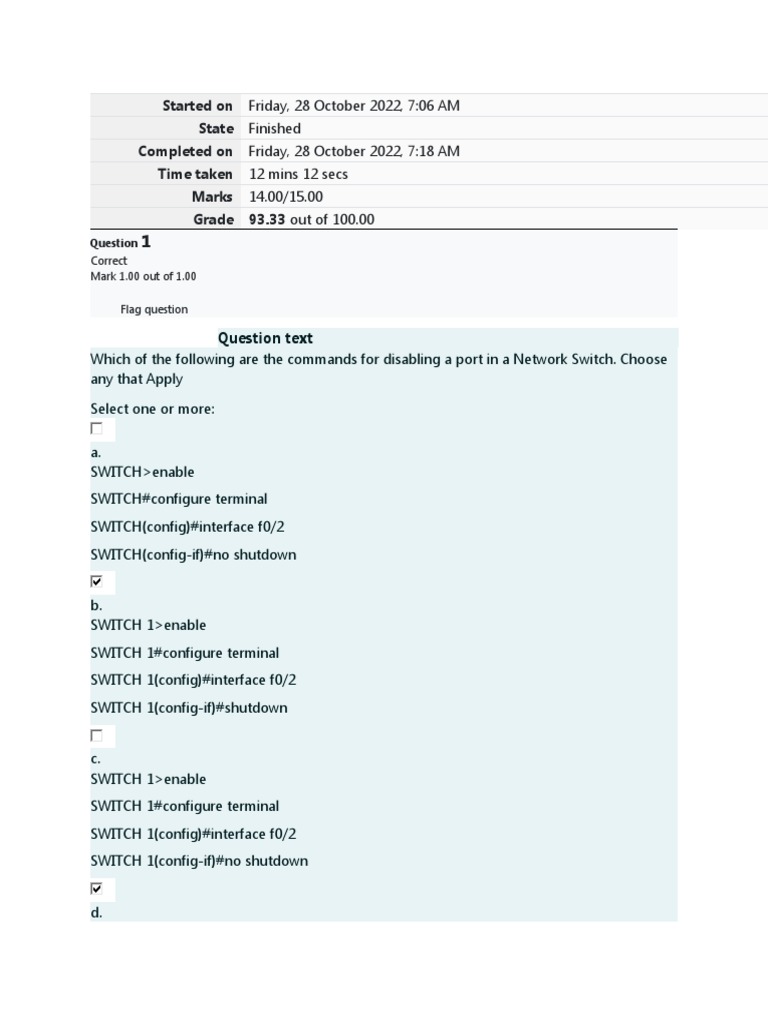 Network Security Midterm Quiz 1 Pdf File System Server Computing 6033