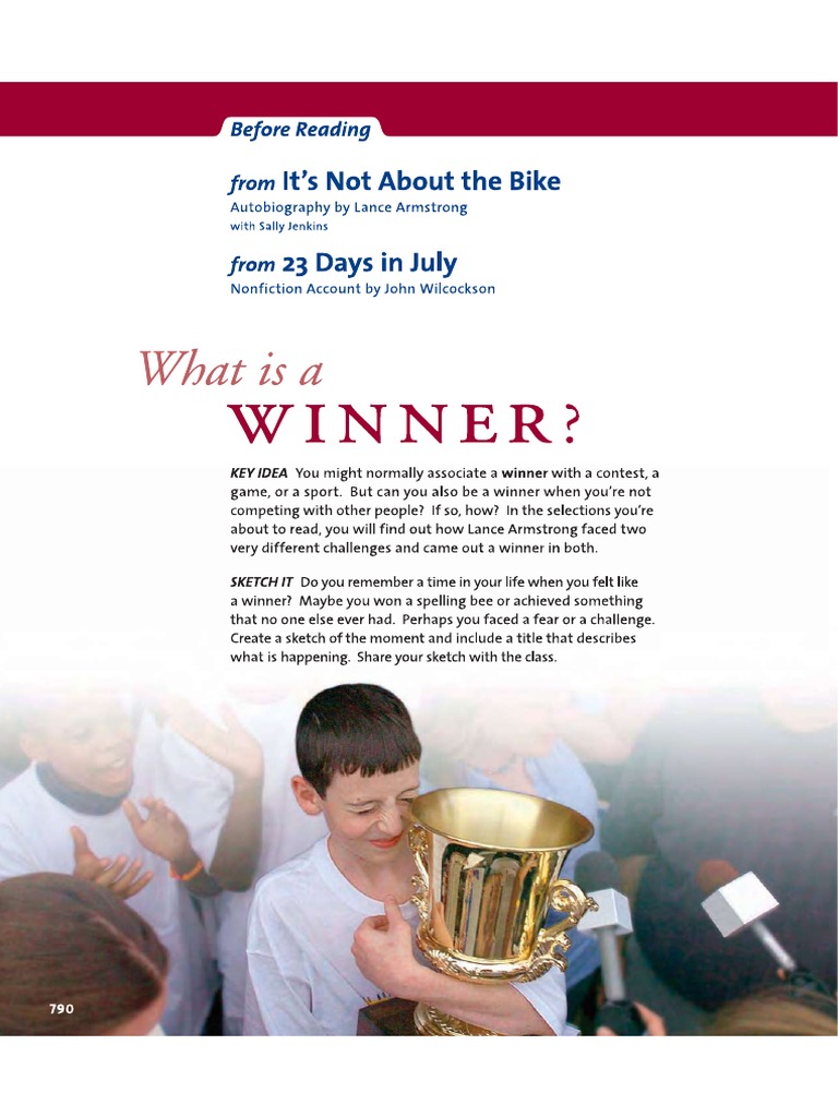 It's Not About The Bike | PDF