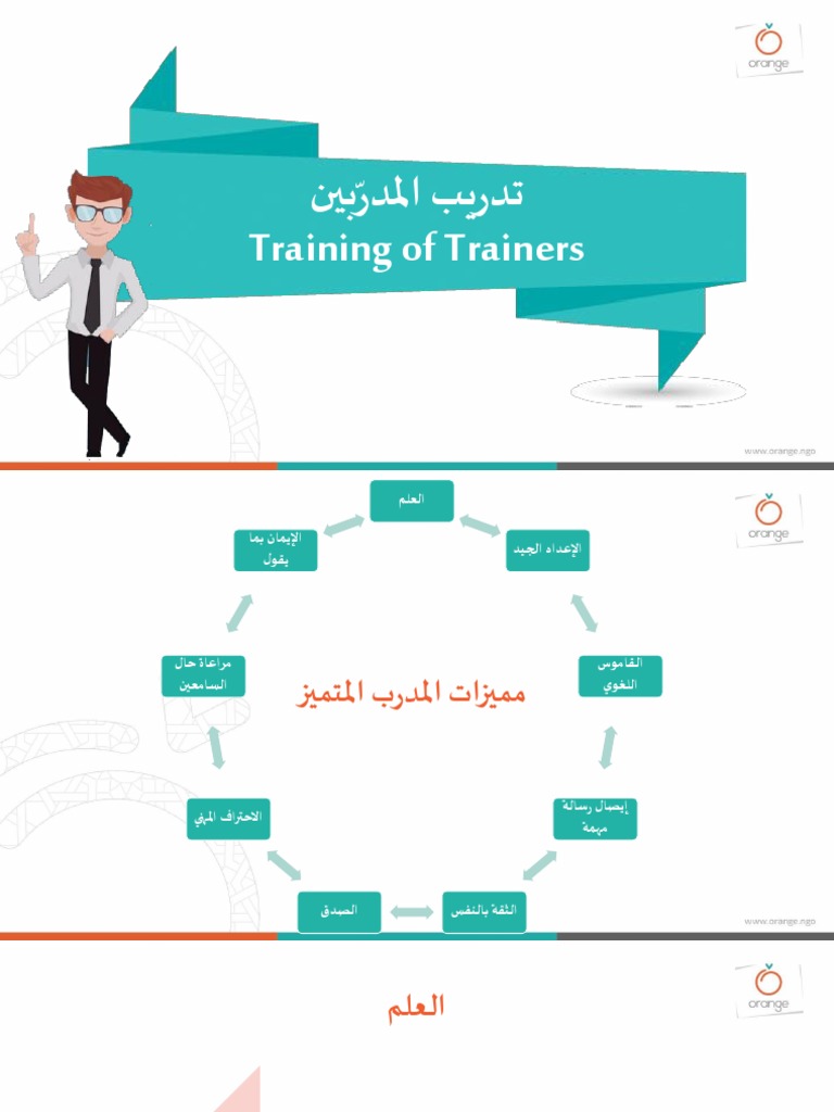 Training of Trainers | PDF