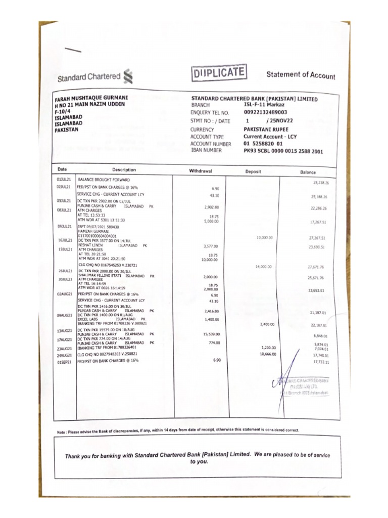 Standard Chartered | PDF