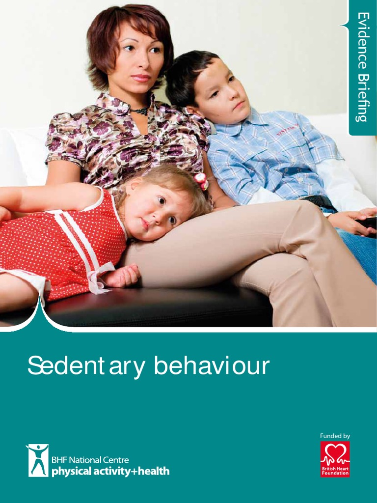 British Heart Foundation - Sedentary Behavior Evidence Briefing | PDF ...