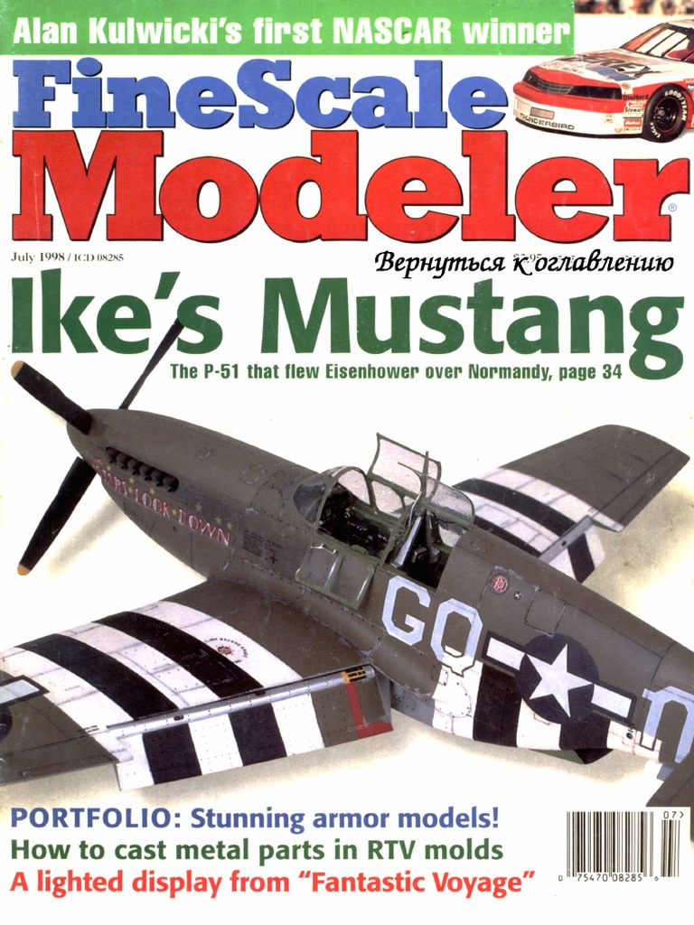 FineScale Modeler - 1998-07 | PDF