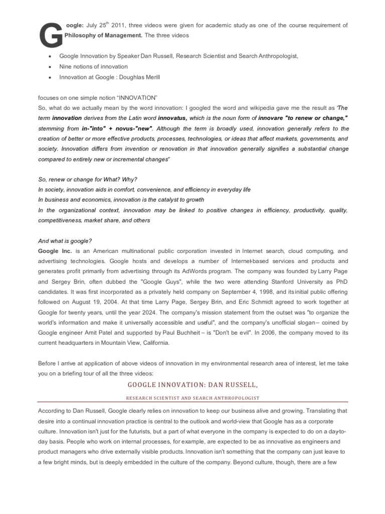 C CC CC CCCCC | PDF | Google | Innovation