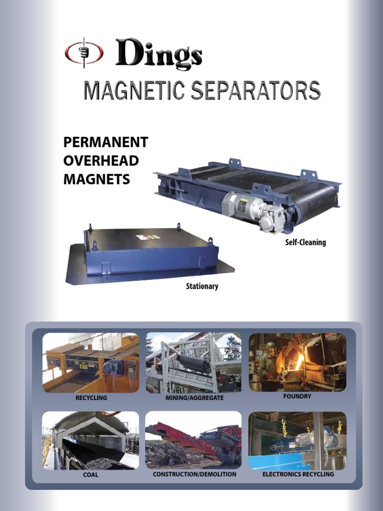 Permanent Overhead Magnets Dings | PDF