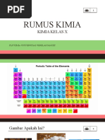 Tabel Nama dan Rumus Senyawa Kimia | PDF