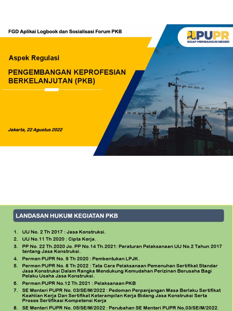 Aspek Regulasi PKB | PDF | Bisnis