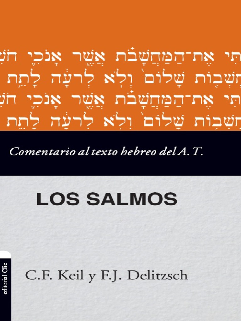 Delitzsch, Los Salmos | PDF | Salmos | Biblia