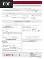 Corrección Patronal IMSS: Formato y Guía | PDF