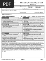 Student Strengths Inventory Checklist | PDF