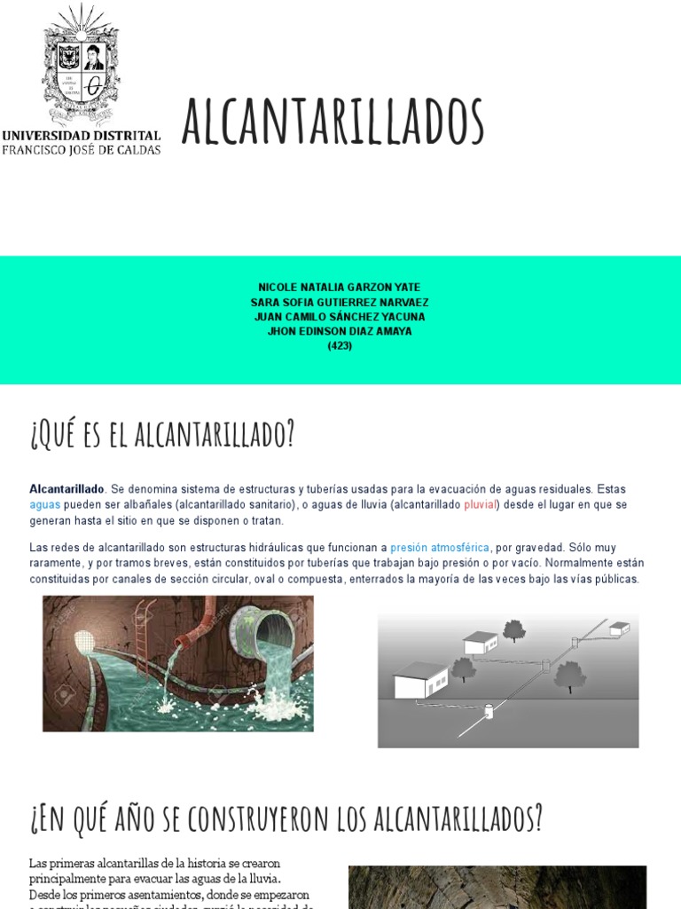 Alcantarillados | PDF | Alcantarillado | Topografía