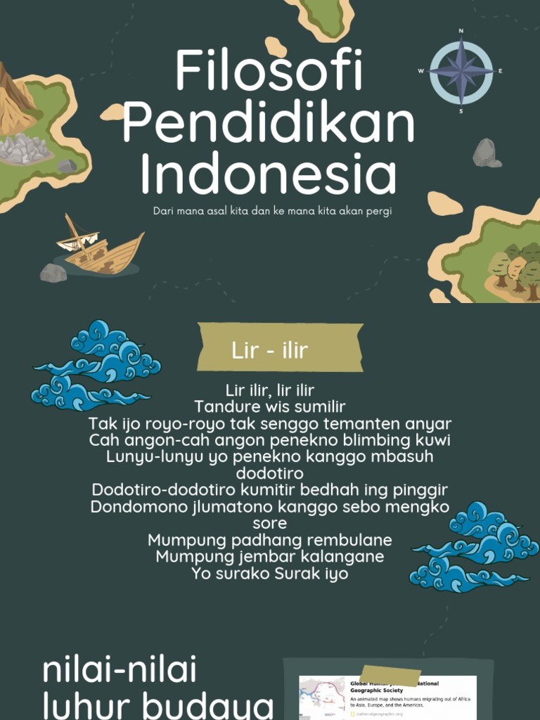 Filosofi Pendidikan Indonesia | PDF