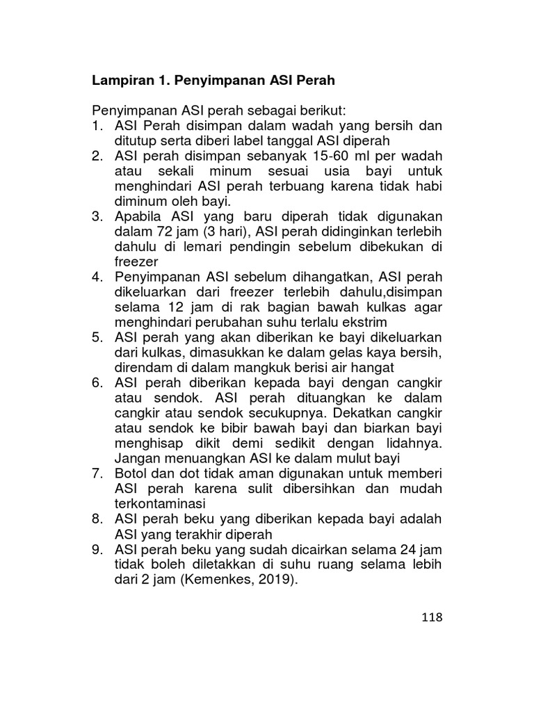 Lampiran Buku Pedoman Pelatihan PMBA | PDF