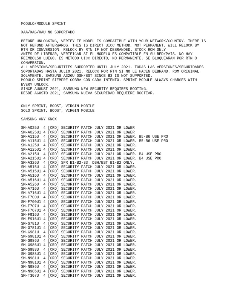 MOTOROLA-SPRINT MODULE and INSTRUCTIONS | PDF
