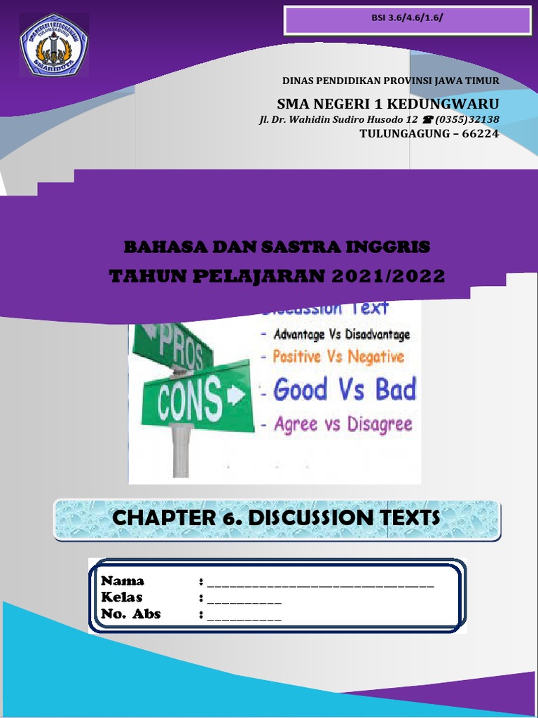 Bsi Xii Ukbm 6 2022 | PDF