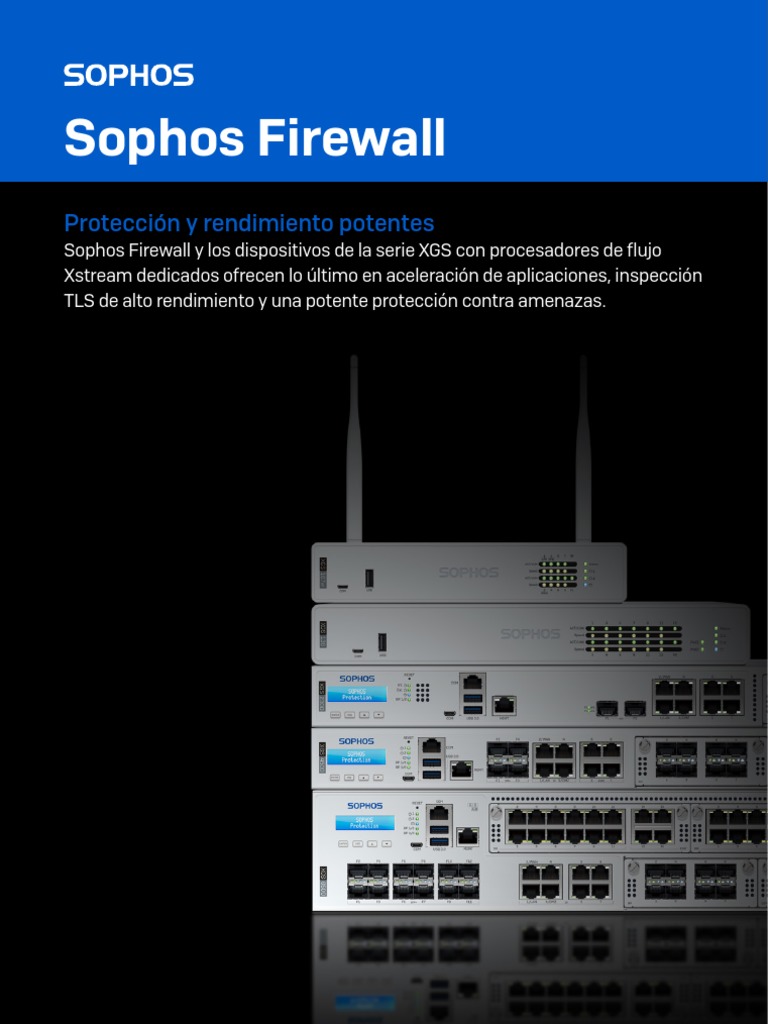 Sophos Firewall Bres | PDF