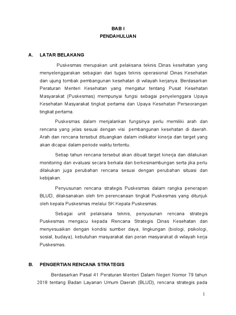 Renstra Blud CBH 2022 | PDF