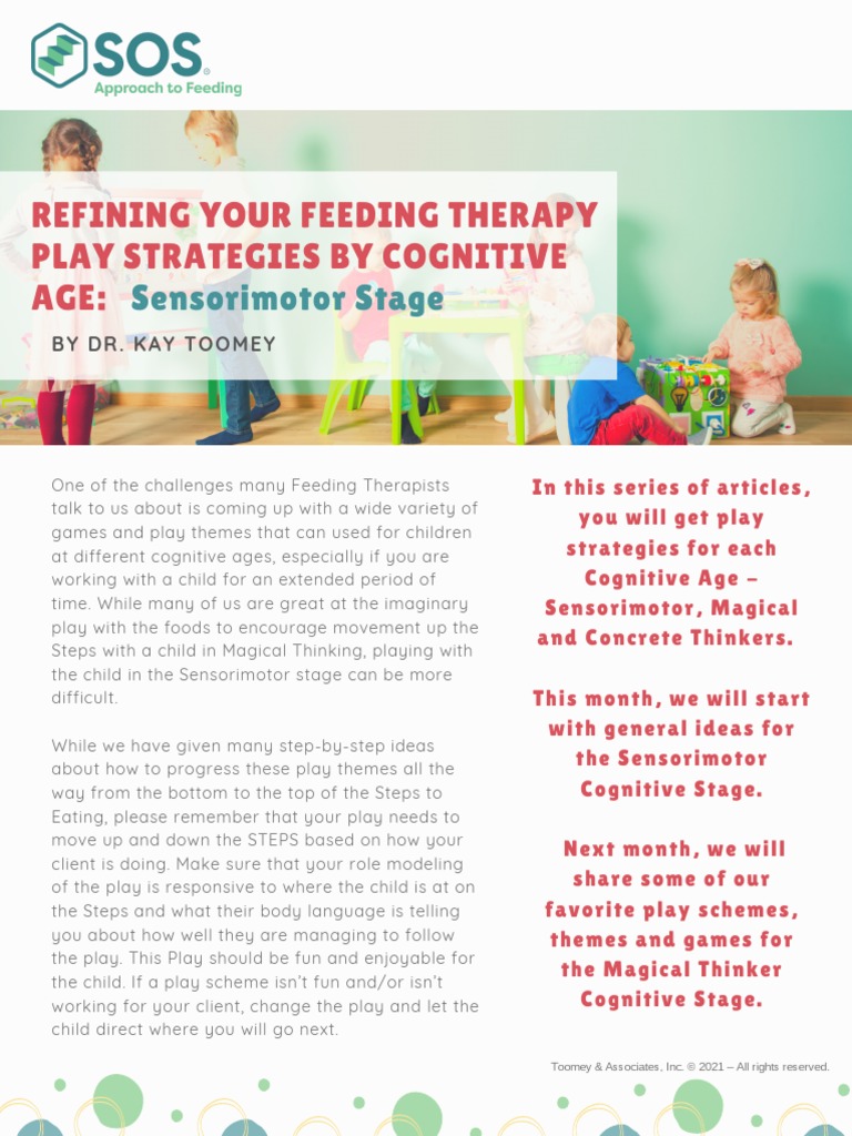 Toomey, K. (2021) - Refining Your Feeding Therapy Play Strategies by ...