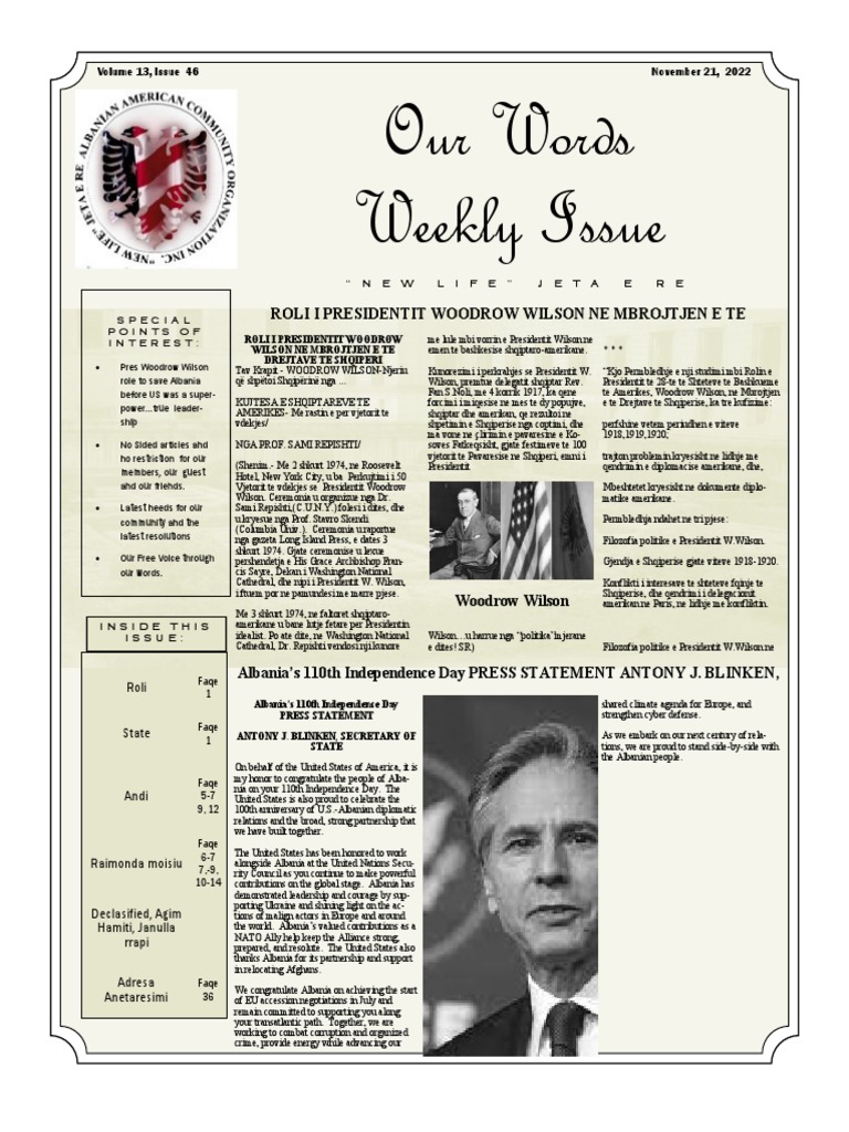 Newsletter Volume 13 Issue 47 | PDF