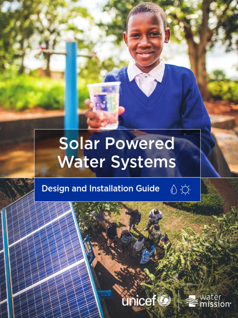 Solar-Powered Water System Guide | PDF | Photovoltaic System ...