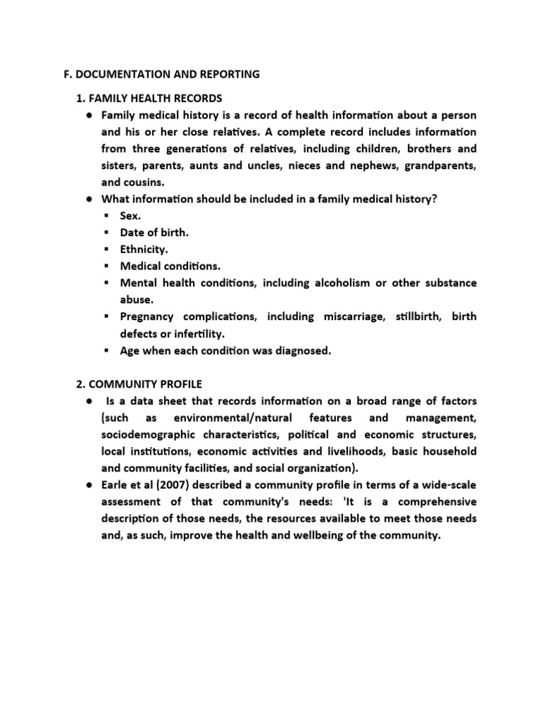 CHN 2 LEC - WEEK 12 DOCUMENTATION AND REPORTING | PDF | Collaboration | Communication
