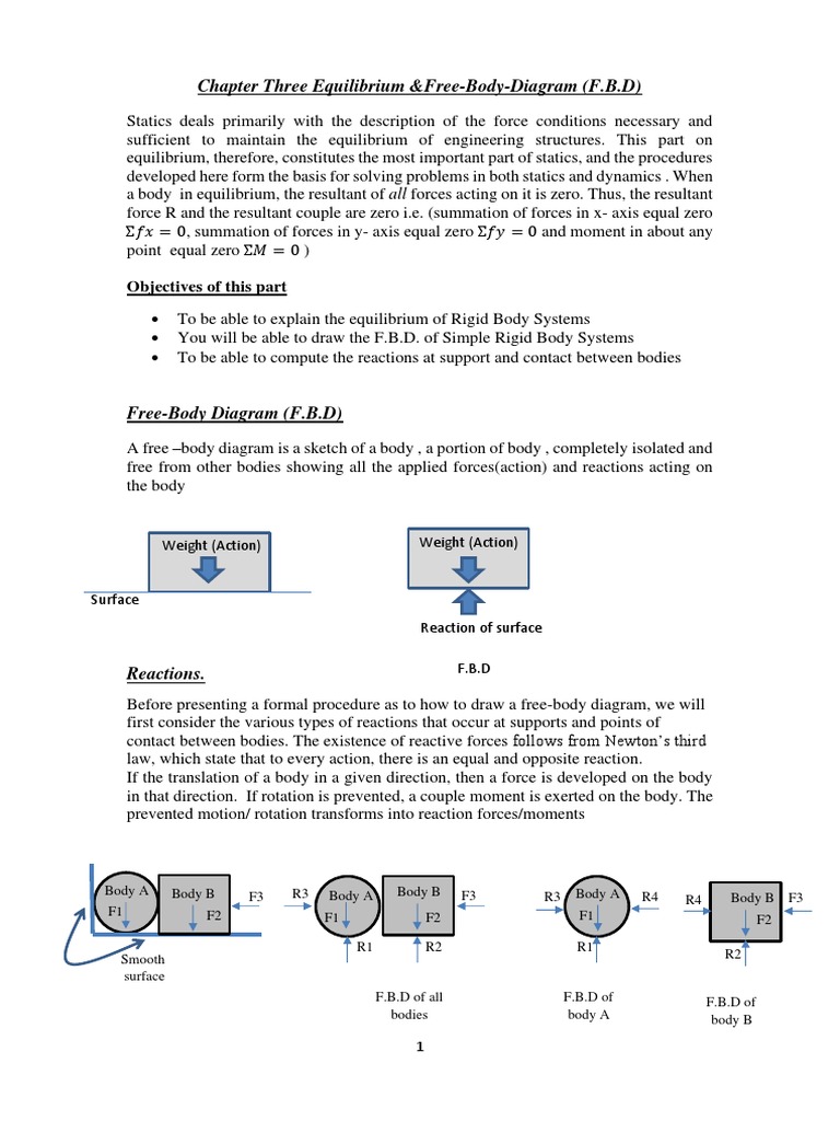 CHP 3 Lecture 3-1 Frame Part 1 | PDF | Force | Applied And ...