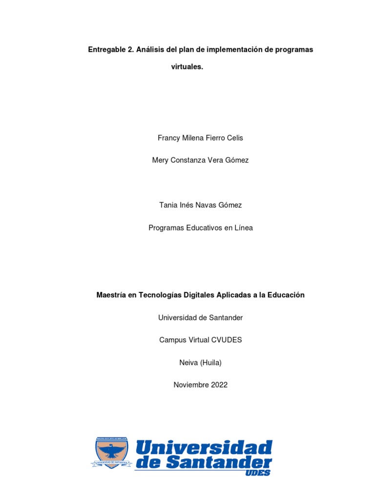 Entregable 2. Analisis Del Plan | PDF | Crecimiento personal y profesional