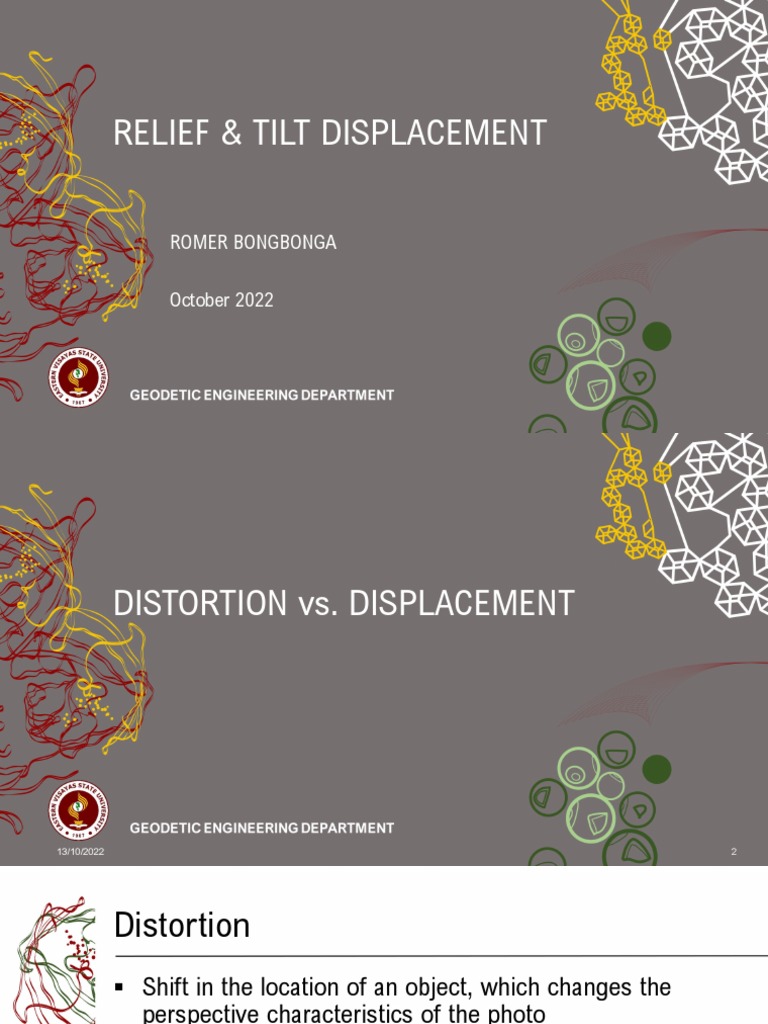 Understanding Relief Displacement in Photography | PDF | Camera | Optics
