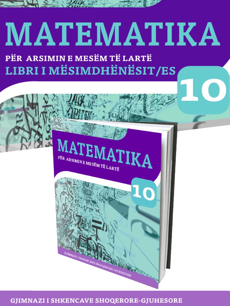 Mat 10 Shoqërorë Libri I Mësimdhënësit | PDF