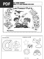 Cuadernillo Aprende A Leer TOMO 1 | PDF