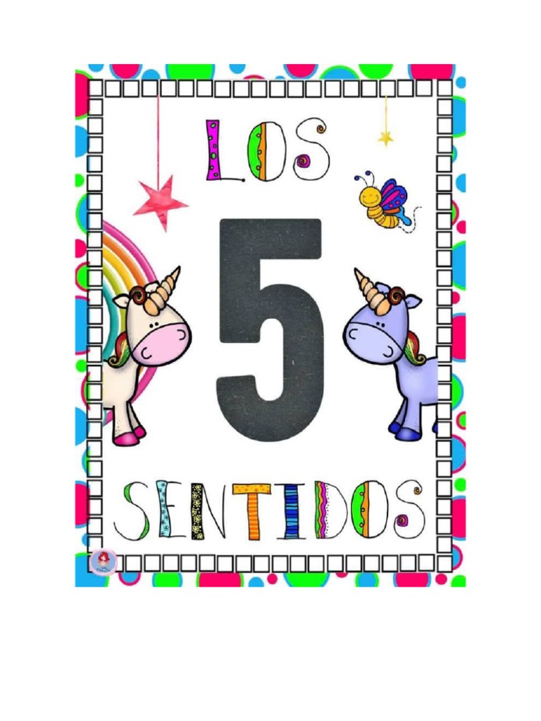 Los 5 Sentidos | PDF