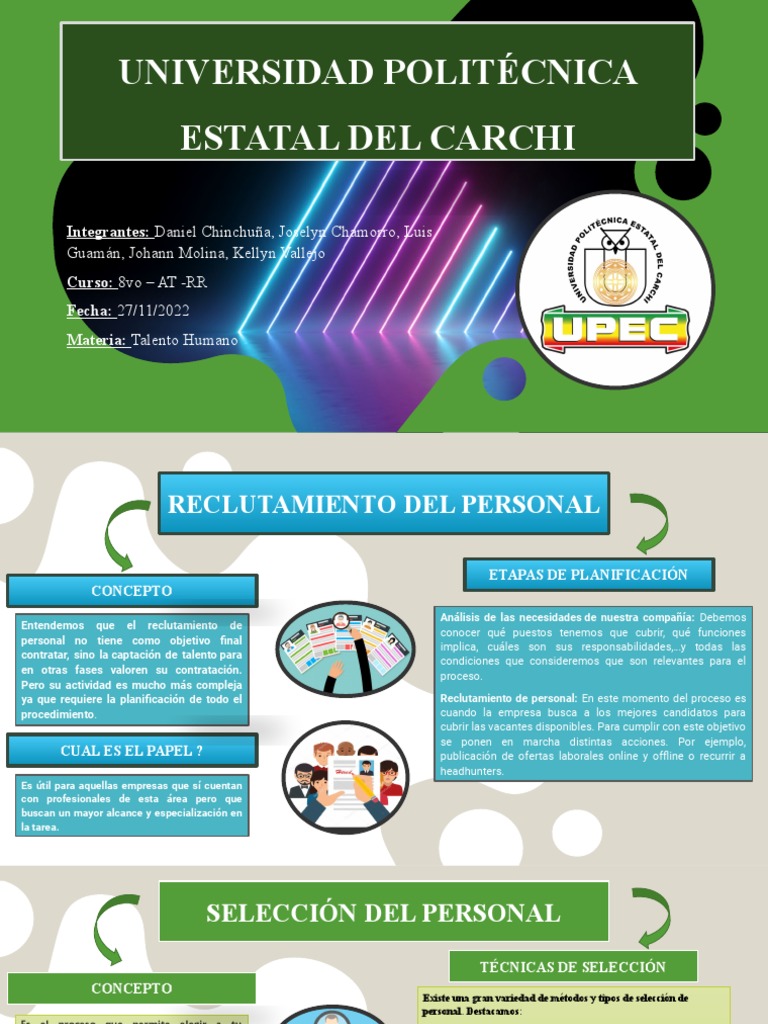Reclutamiento Del Personal | PDF