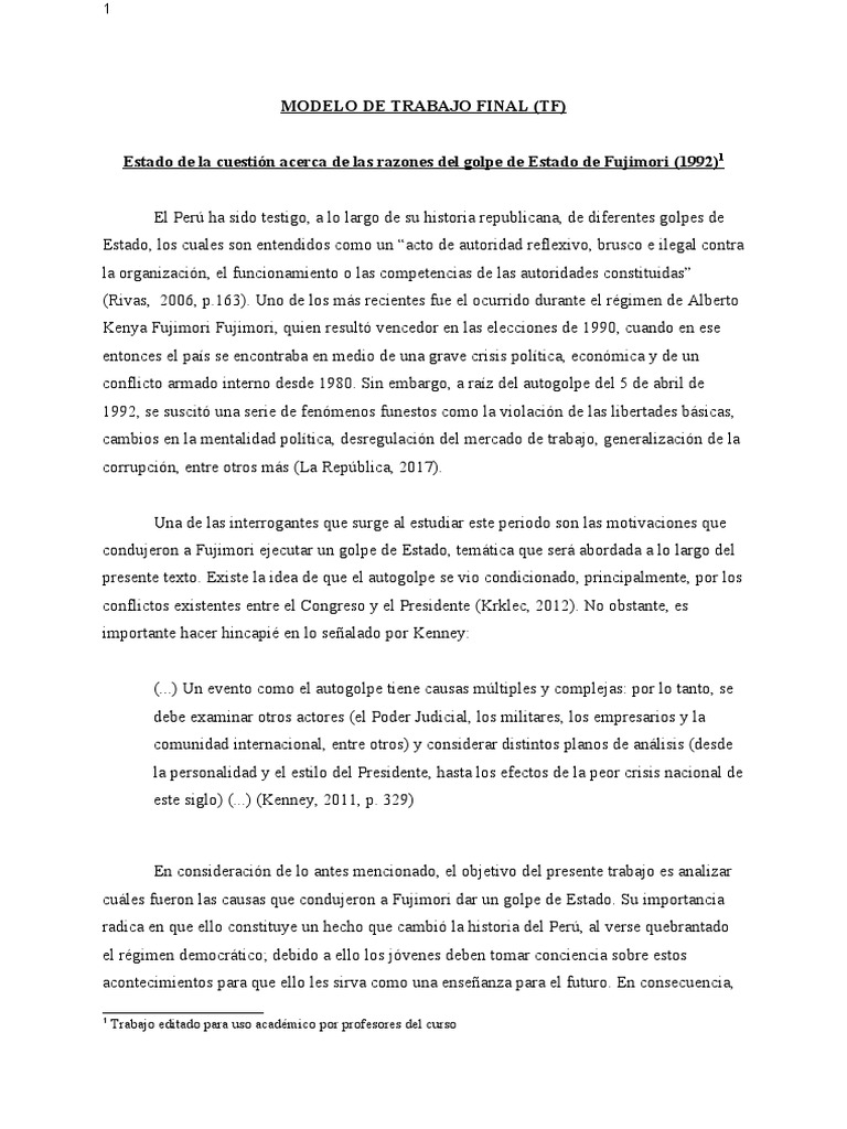 Modelo Y Guia De Tf 202201 Pdf