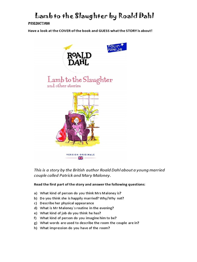 Lamb To The Slaughter | PDF